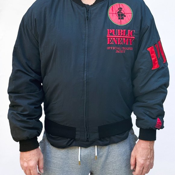 Public Enemy | Jackets & Coats | Public Enemy Tour Jacket From 988 ...